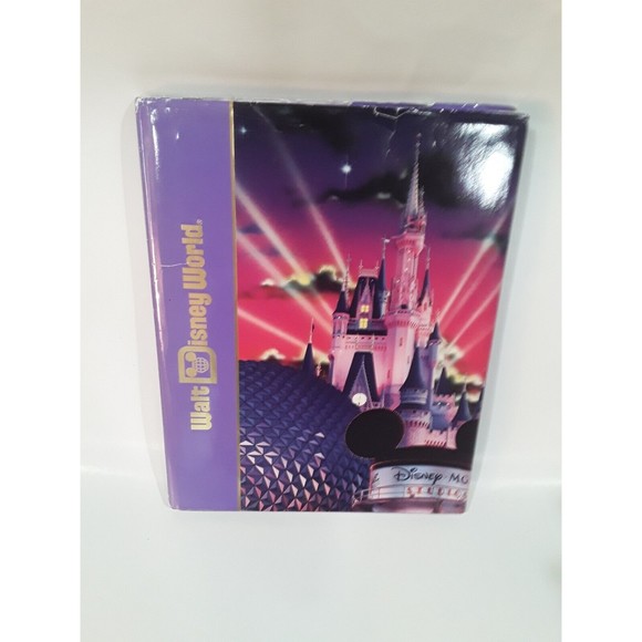 Accents | Walt Disney World Disney Kingdom Editions Purple Hardcover ...